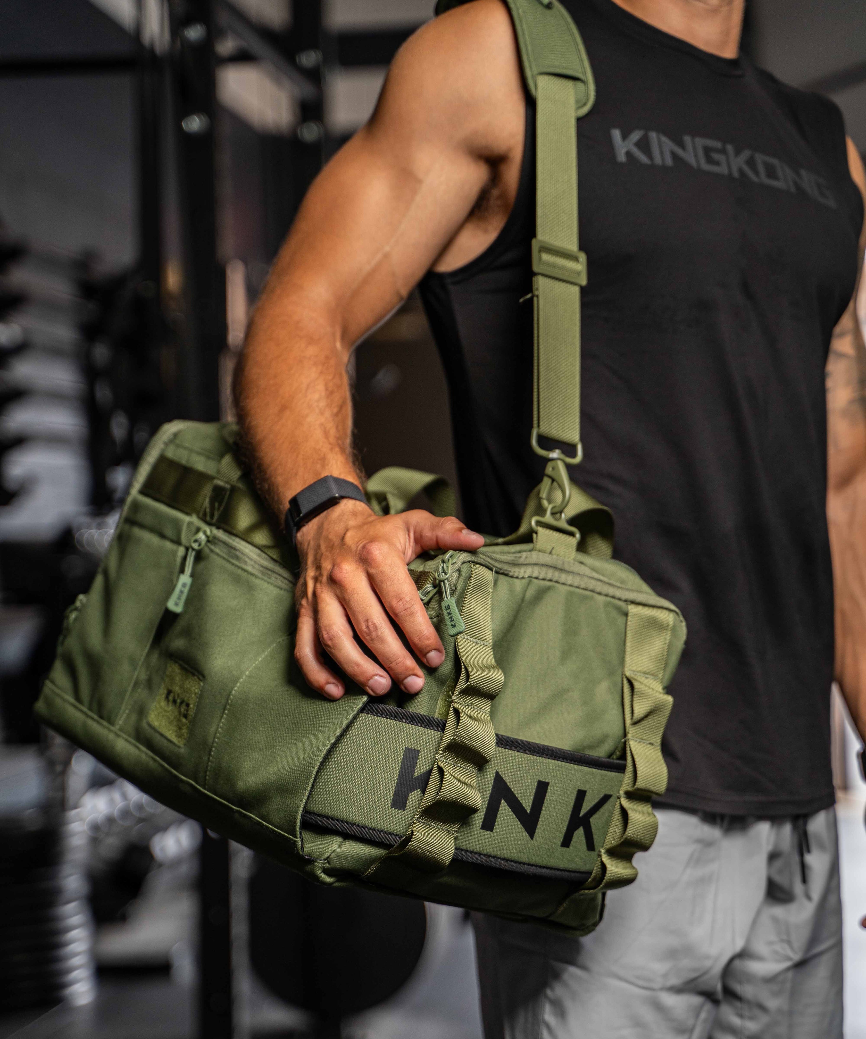 KNKG Duffel Bags for The Gym / Toughest Bags in the Game / King Kong