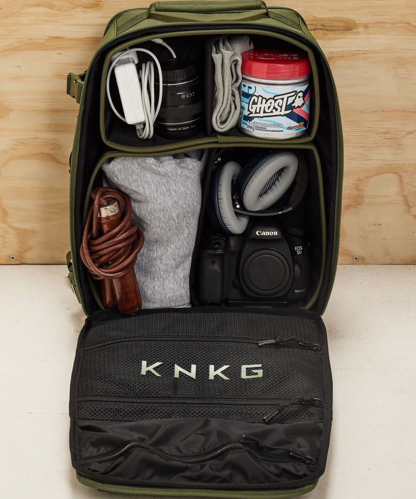 Small Organized Gym Backpack | KNKG
