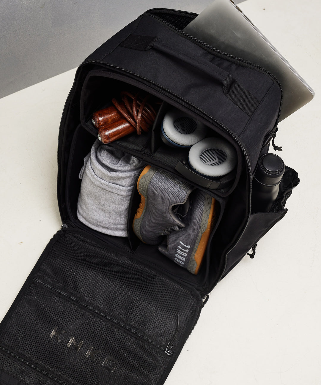 CONQUER Gym Backpack with Dividers | KNKG