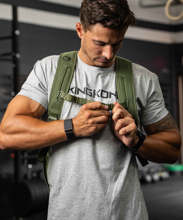 CORE Backpack - Belt Storage Gym Bag | KNKG