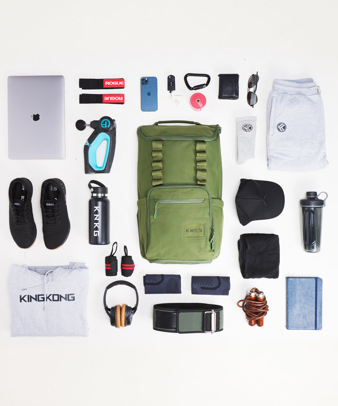 CORE Gym Backpack - For Powerlifting & Weightlifting | KNKG