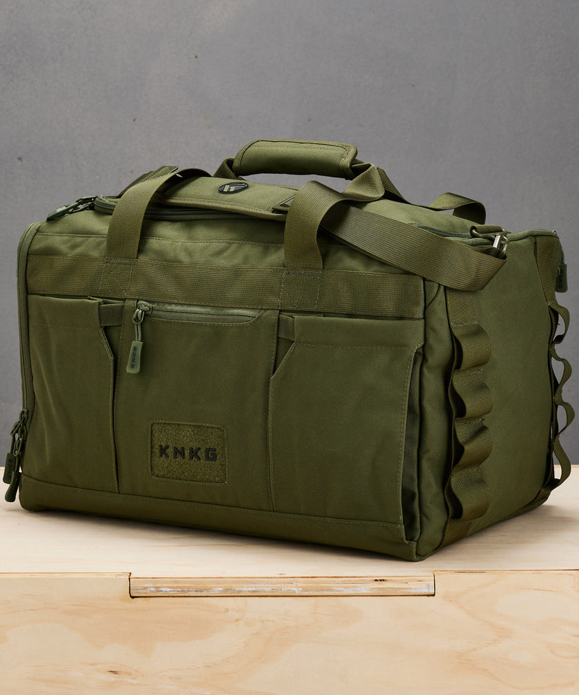 CORE Duffel Gym Bag - Designed for Weightlifting | KNKG