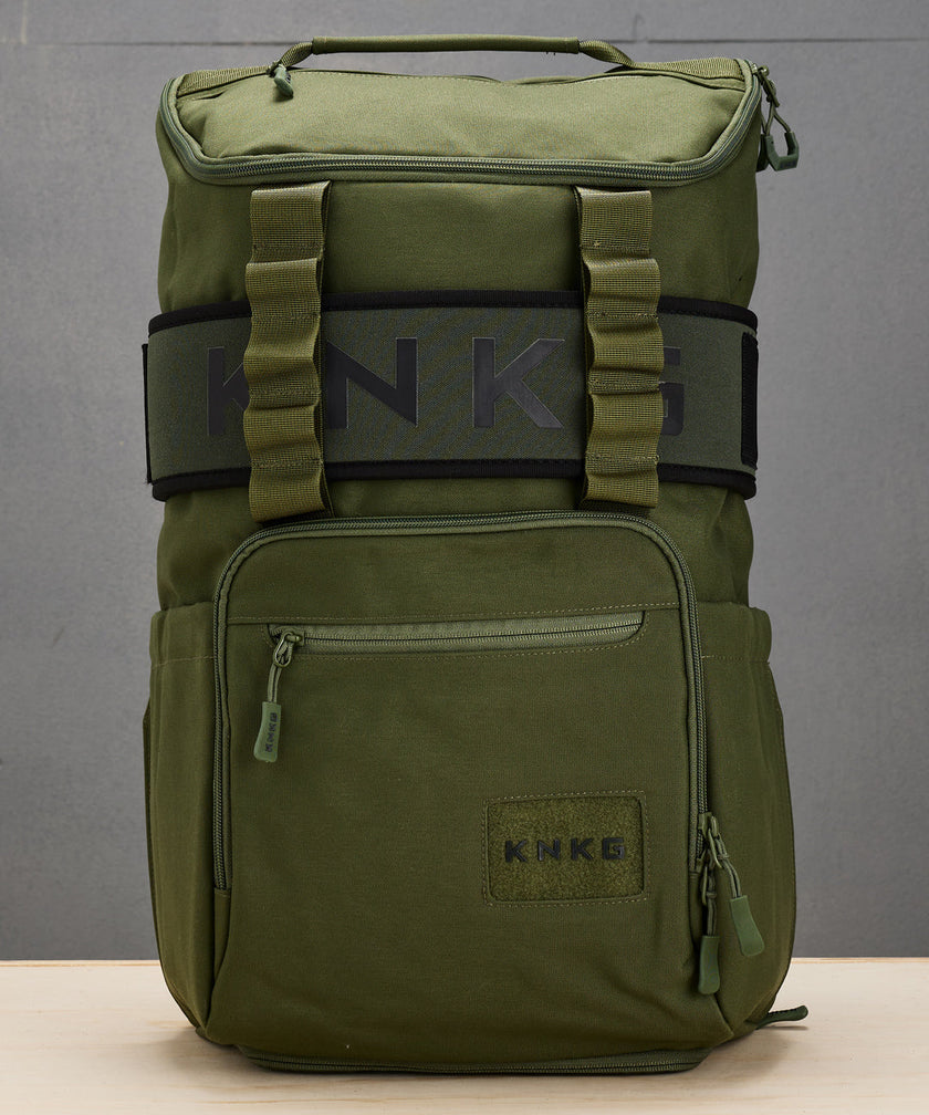 CORE Gym Backpack - For Powerlifting & Weightlifting | KNKG