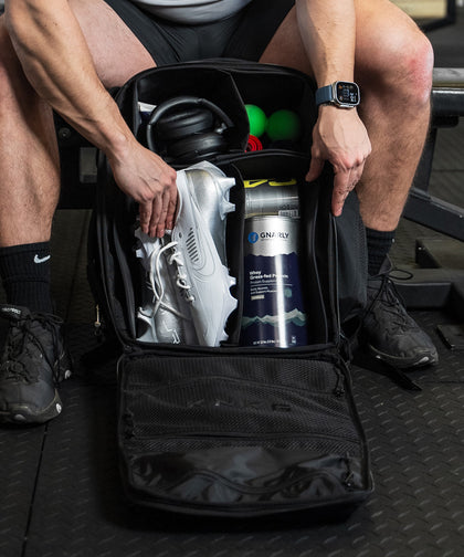 CONQUER Gym Backpack with Dividers | KNKG