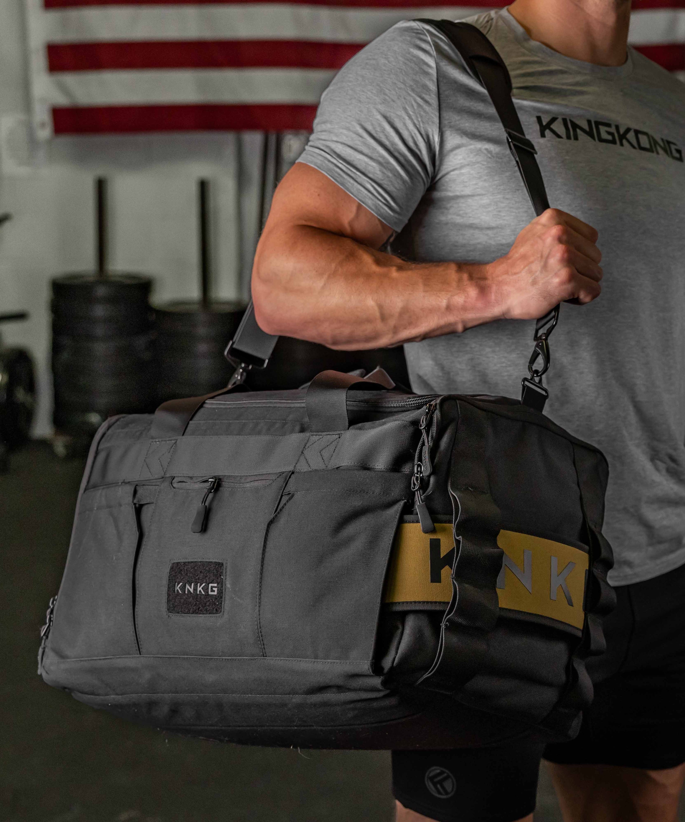 King Kong Duffel Bags for The Gym / Toughest Bags in the Game /KNKG