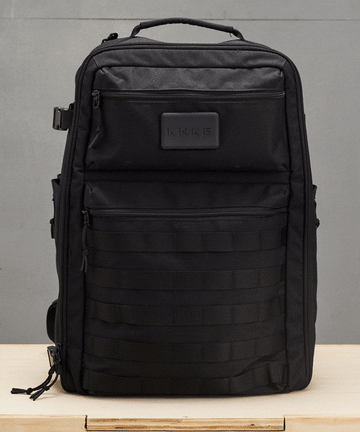 CONQUER Gym Backpack with Dividers | KNKG