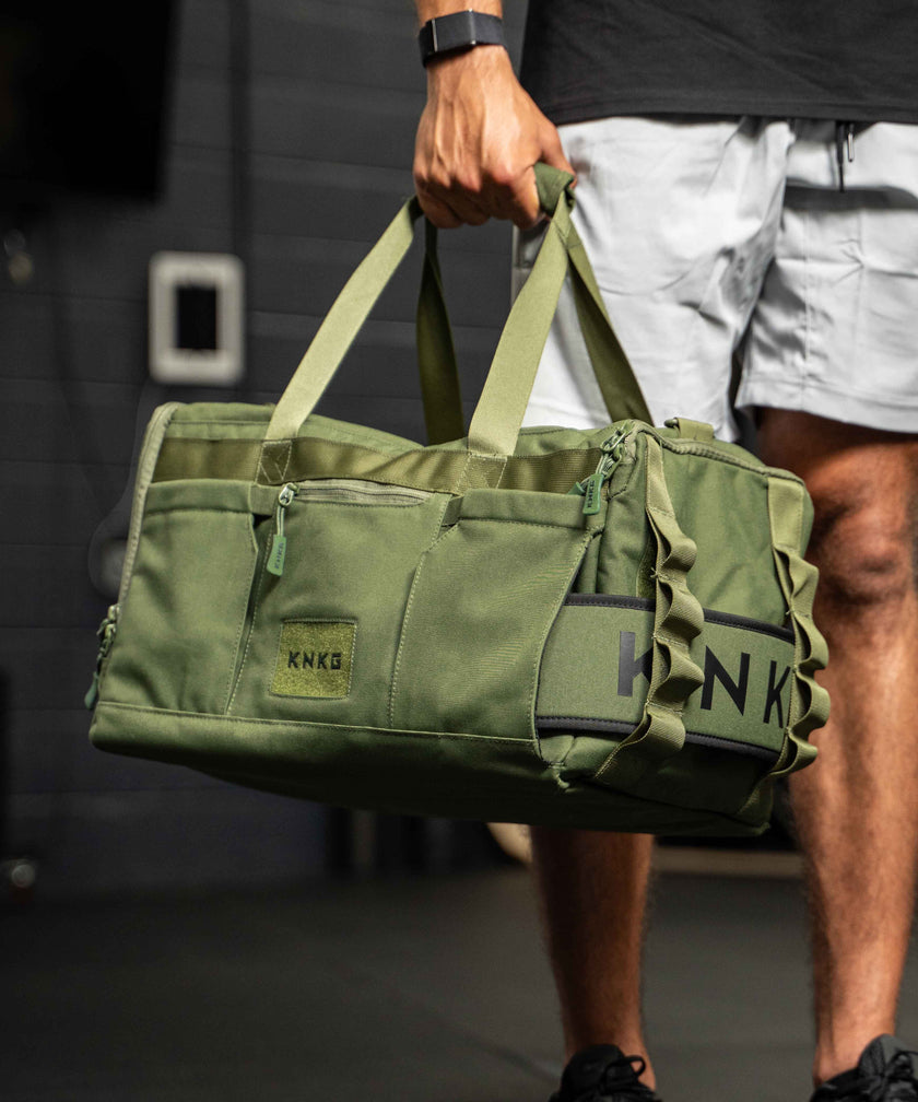 CORE Duffel Gym Bag - Designed for Weightlifting | KNKG