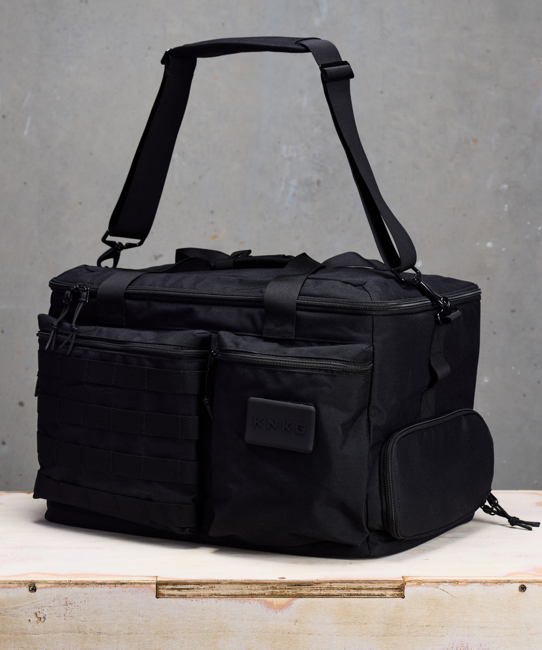 CONQUER Gym Duffel - Customizable Organization | KNKG