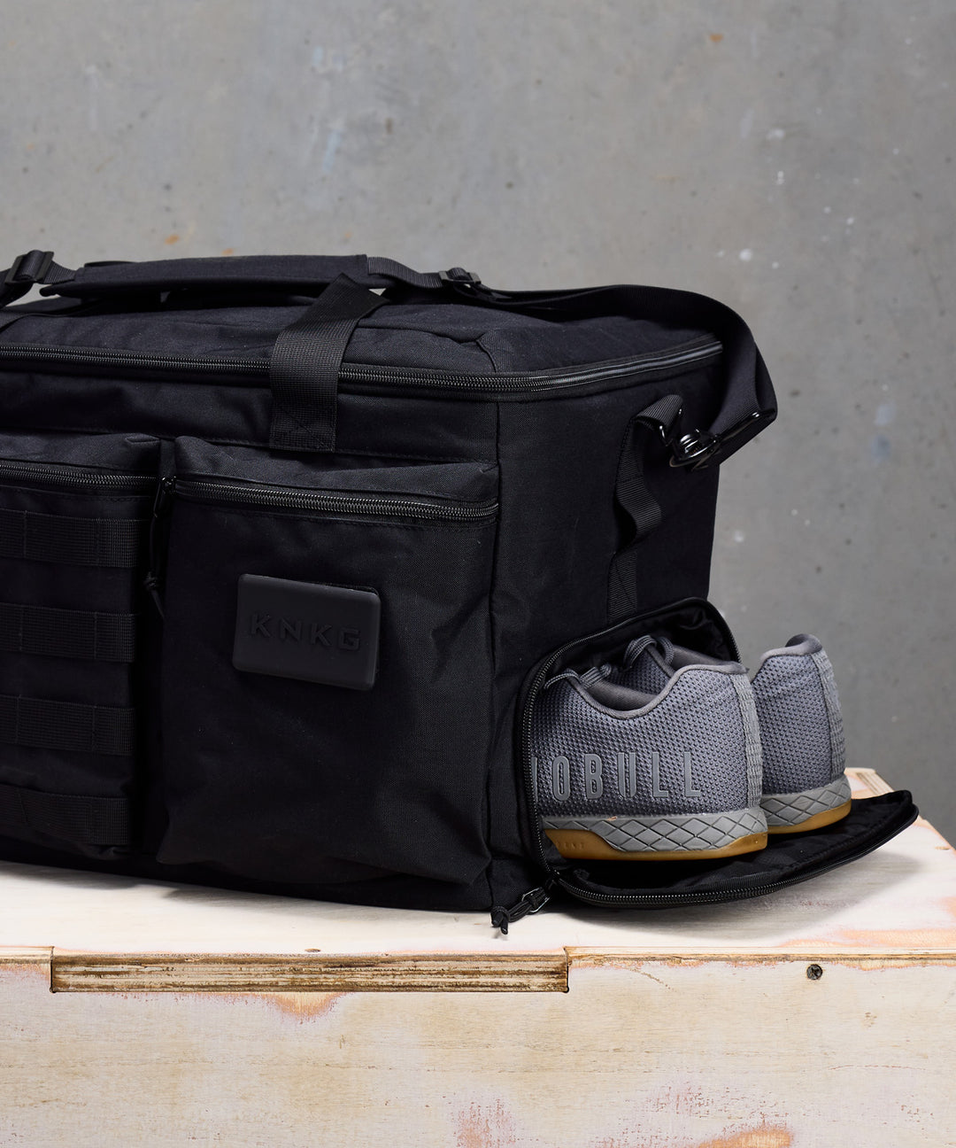 CONQUER Gym Duffel - Customizable Organization | KNKG