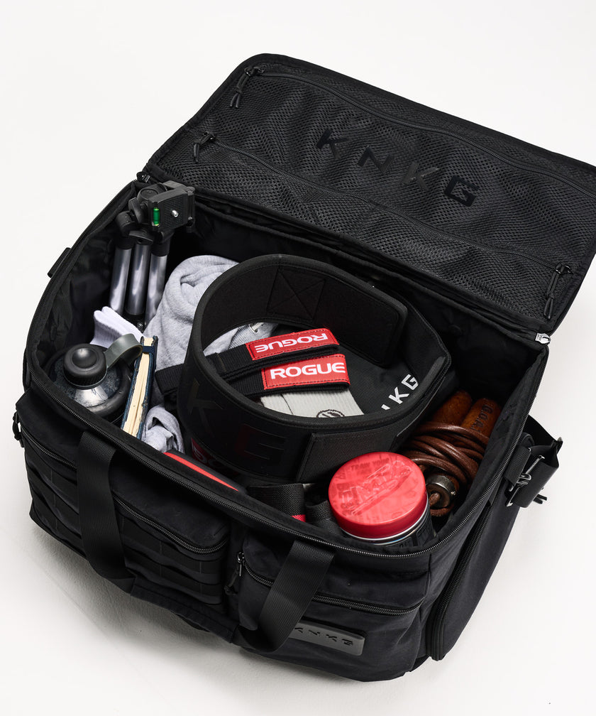 CONQUER Gym Duffel - Customizable Organization | KNKG