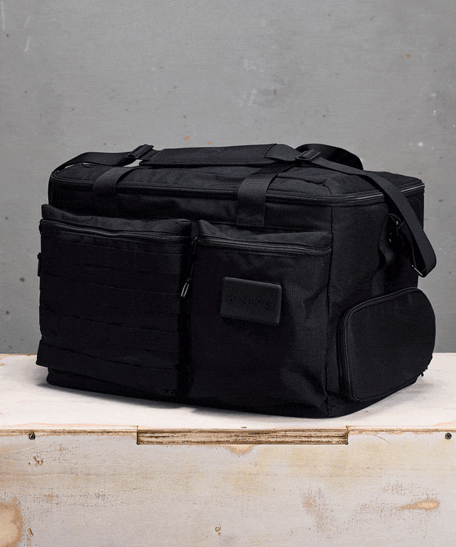 CONQUER Gym Duffel - Customizable Organization | KNKG