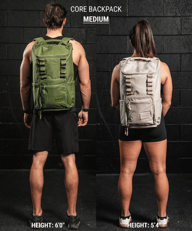CORE Backpack - Lifting Belt Gym Bag | KNKG