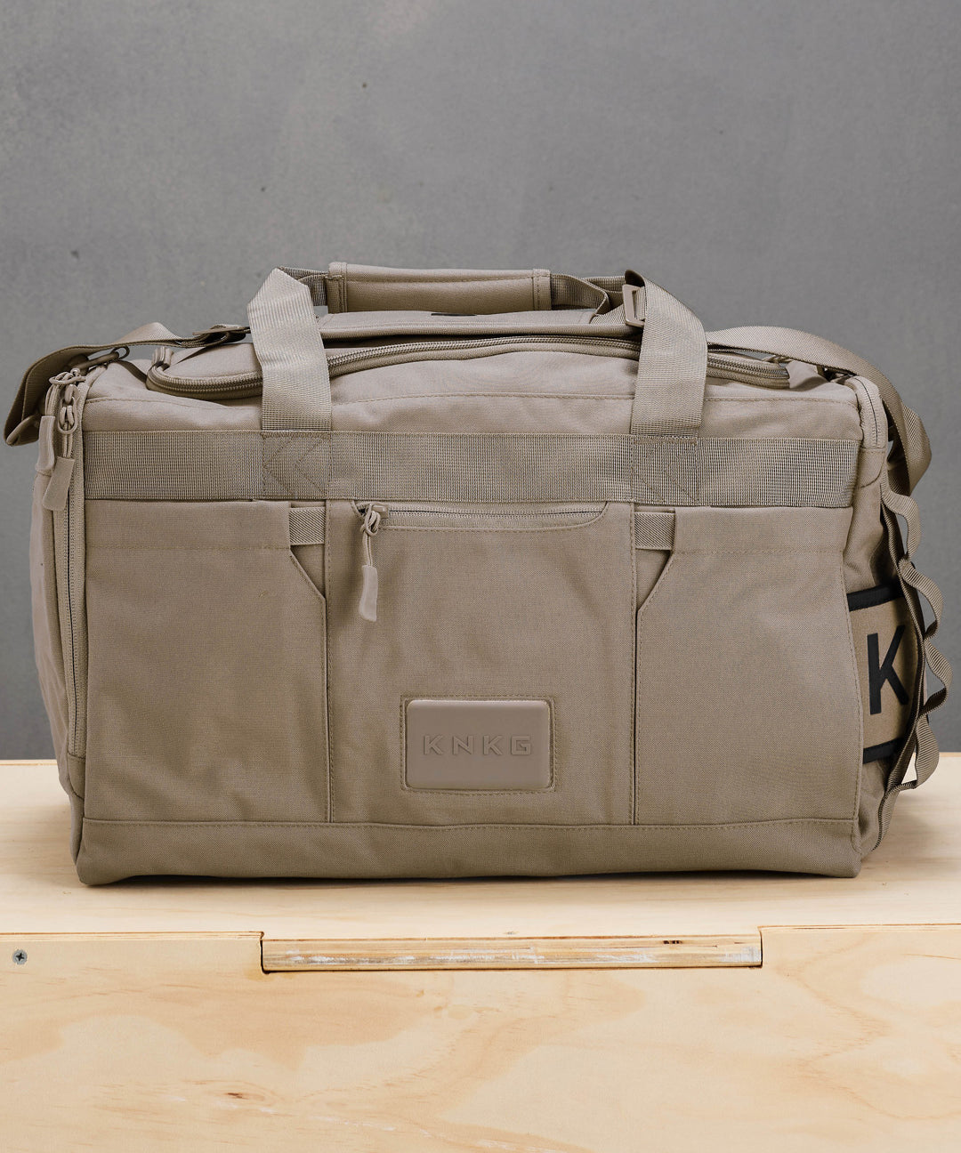 #1 Gym Bag for Weightlifting - CORE Duffel | KNKG