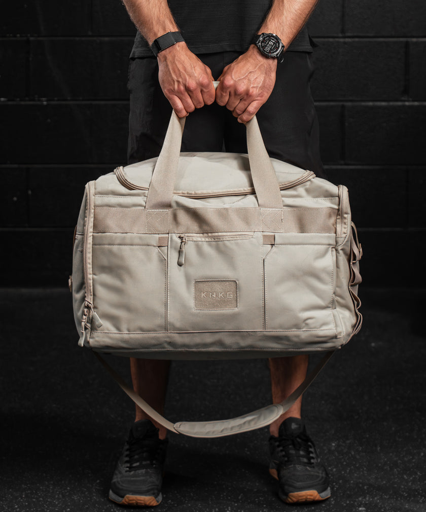 CORE Duffel - Large Gym Bag with Lifting Belt Storage | KNKG