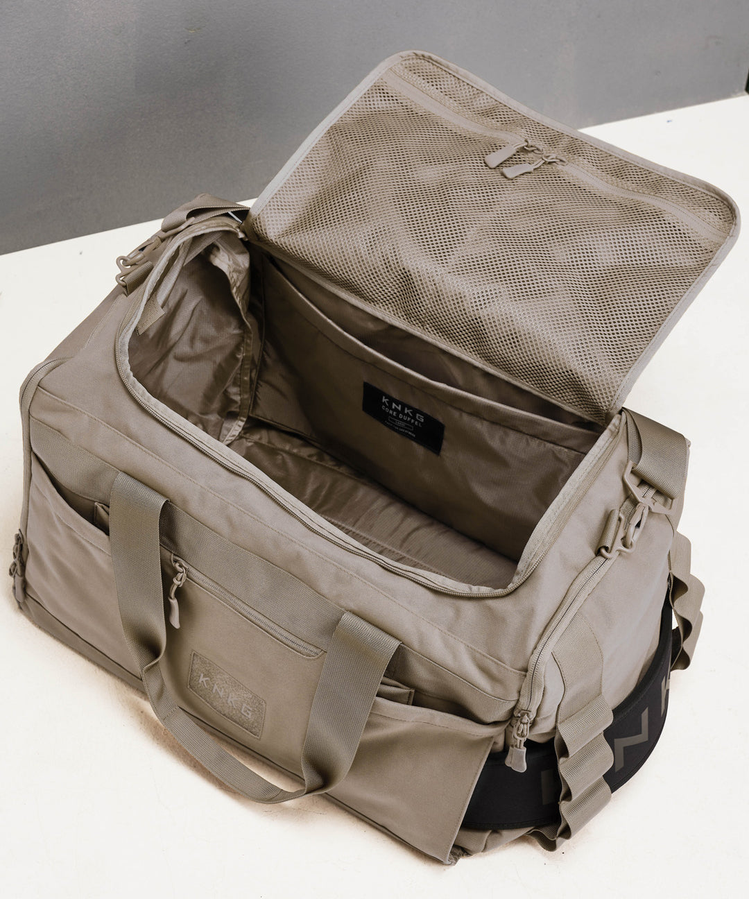 CORE Duffel - Large Gym Bag with Lifting Belt Storage | KNKG