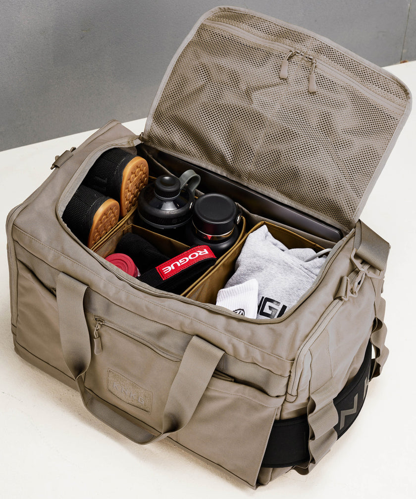 CORE Duffel - Large Gym Bag with Lifting Belt Storage | KNKG
