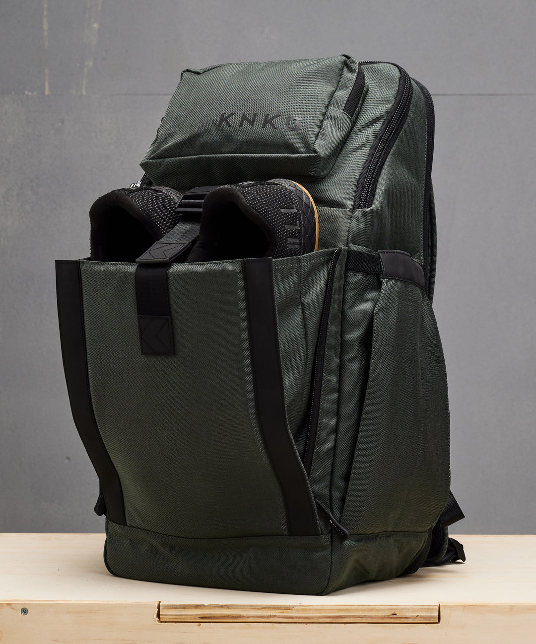 PLUS Backpack - Gym Bag with Shoe Storage | KNKG