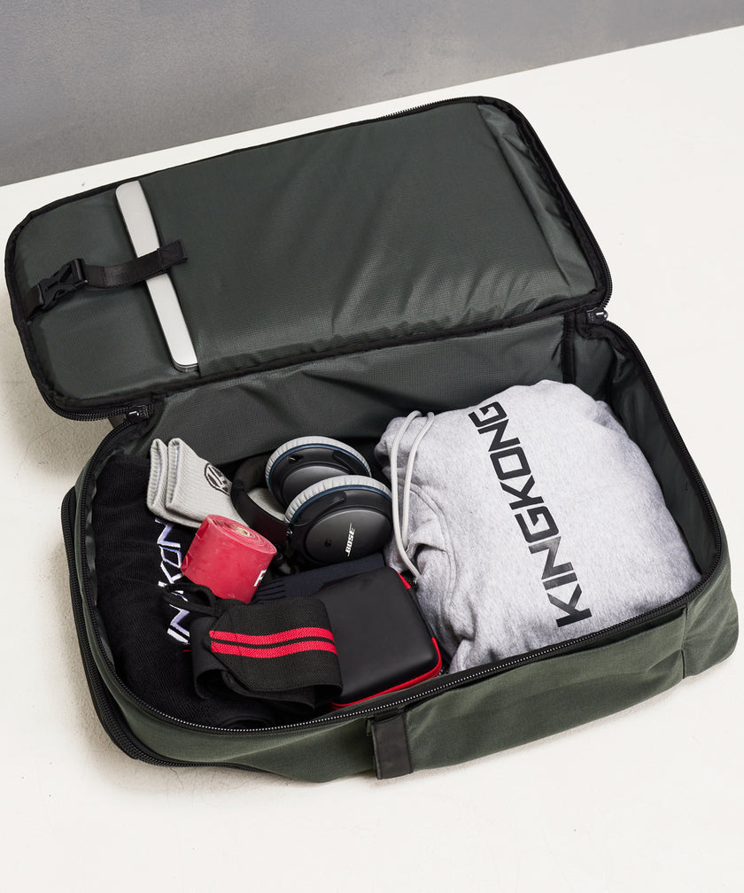 PLUS Backpack - Gym Bag with Shoe Storage | KNKG
