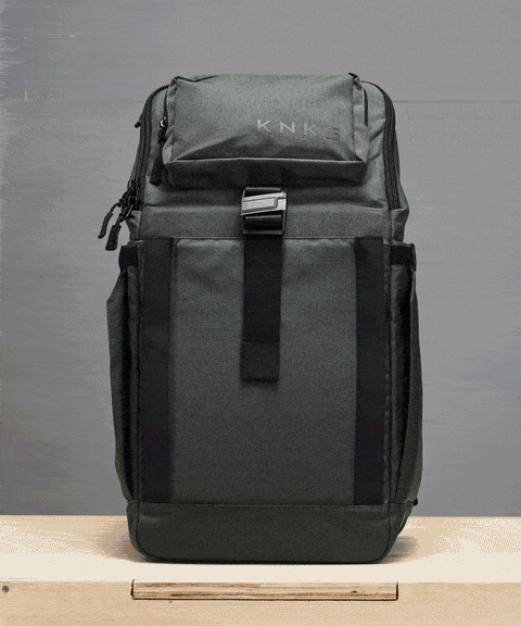 PLUS Backpack - Gym Bag with Shoe Storage | KNKG