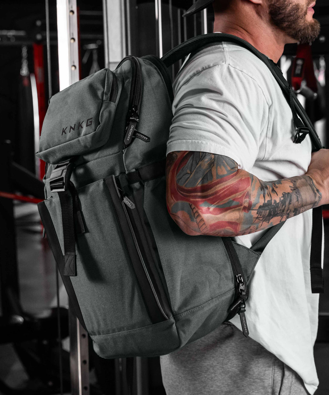 KNKG Backpacks - Solid Unrivalled Built for Elite Fitness