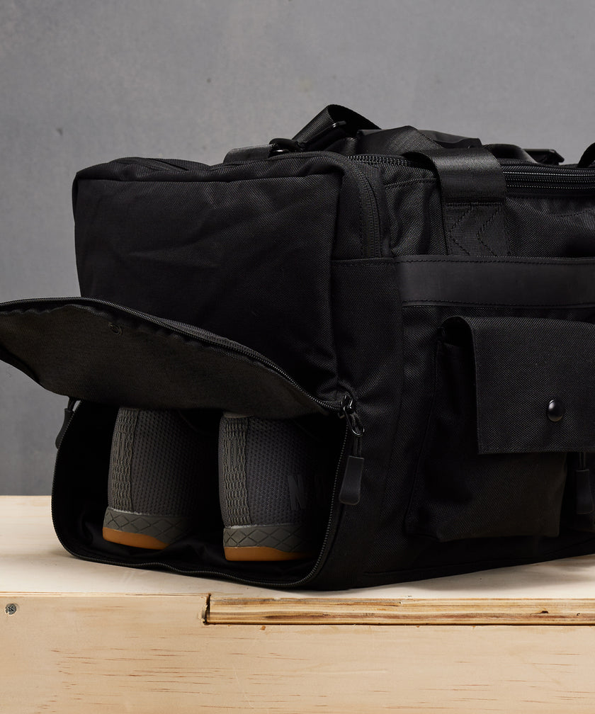 PLUS Duffel - Gym Bag with Shoe Compartment | KNKG