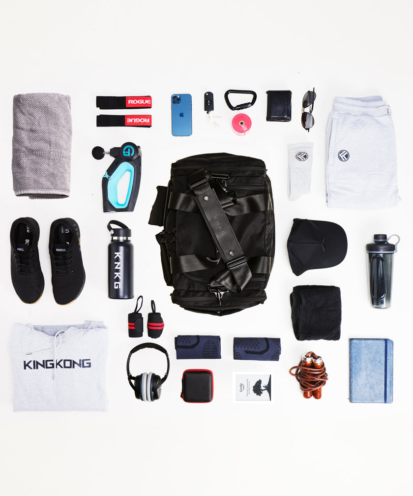 PLUS Duffel - Gym Bag with Shoe Compartment | KNKG