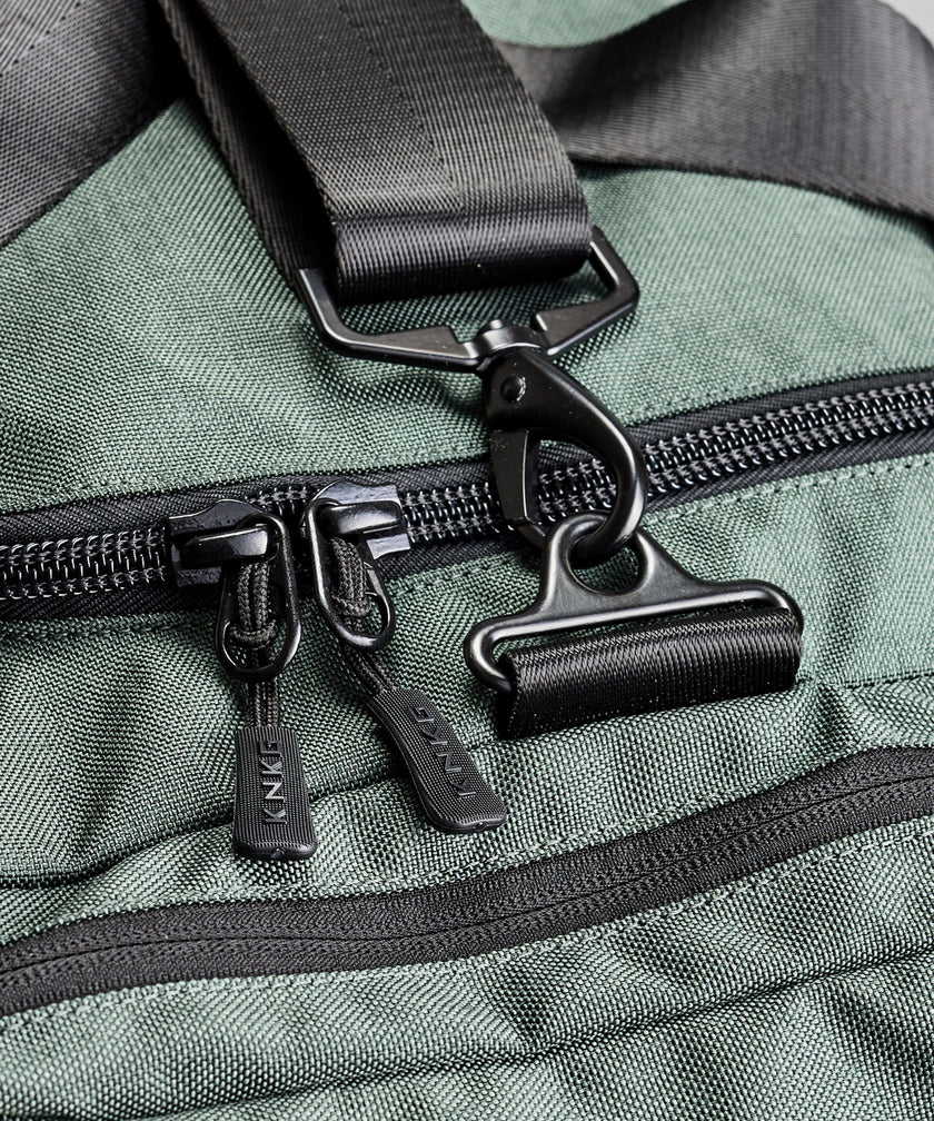 PLUS Duffel - Dedicated Shoe Storage Gym Bag | KNKG