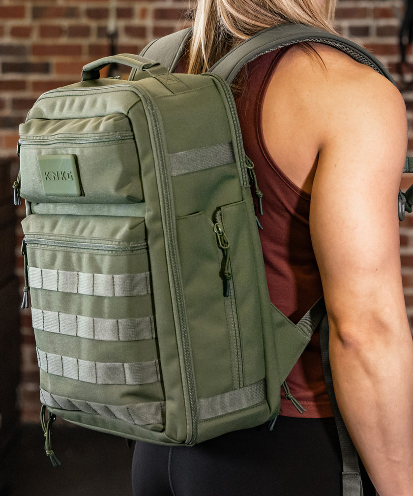 Small Organized Gym Backpack | KNKG