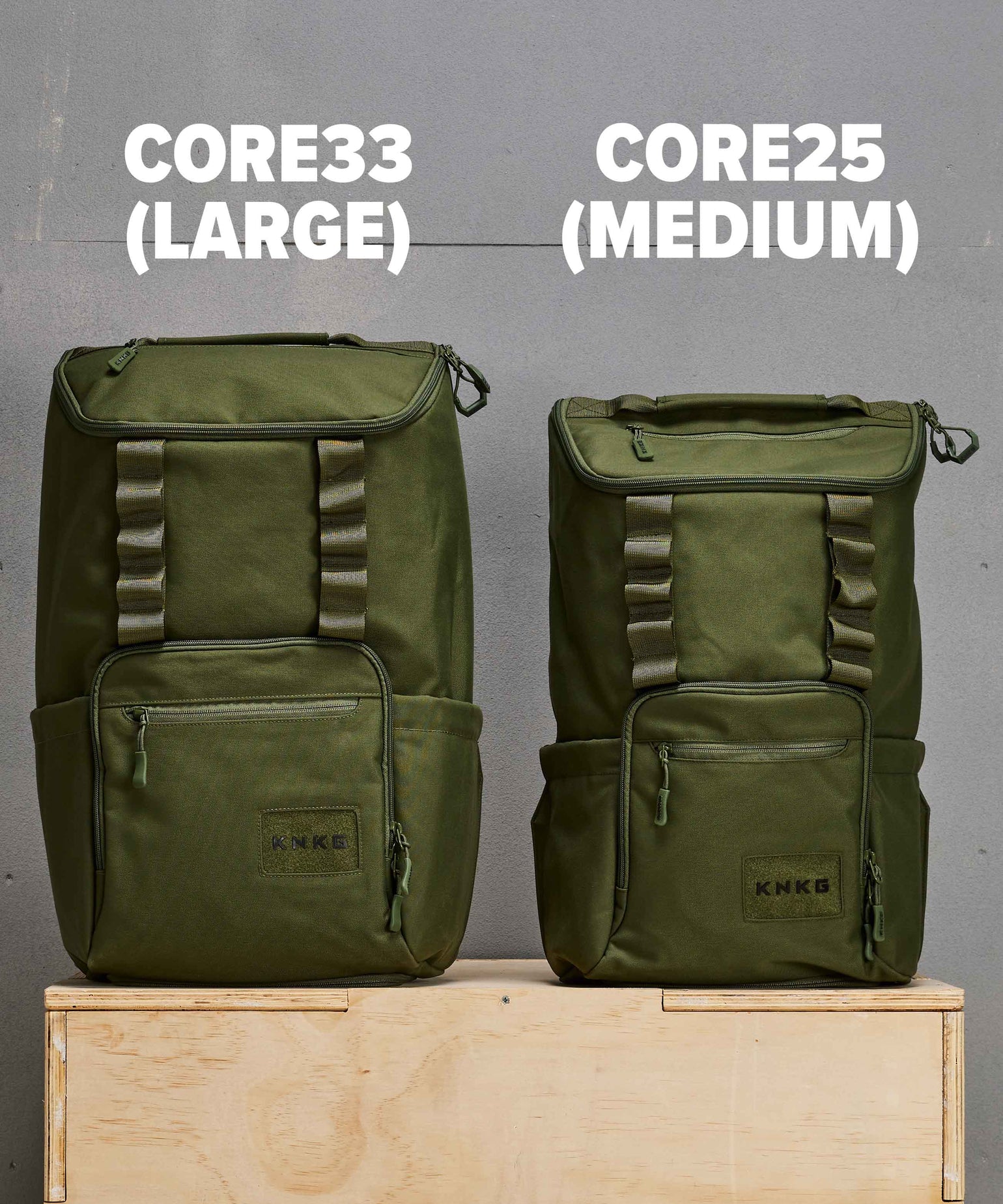 CORE Backpack - Lifting Belt Gym Bag | KNKG