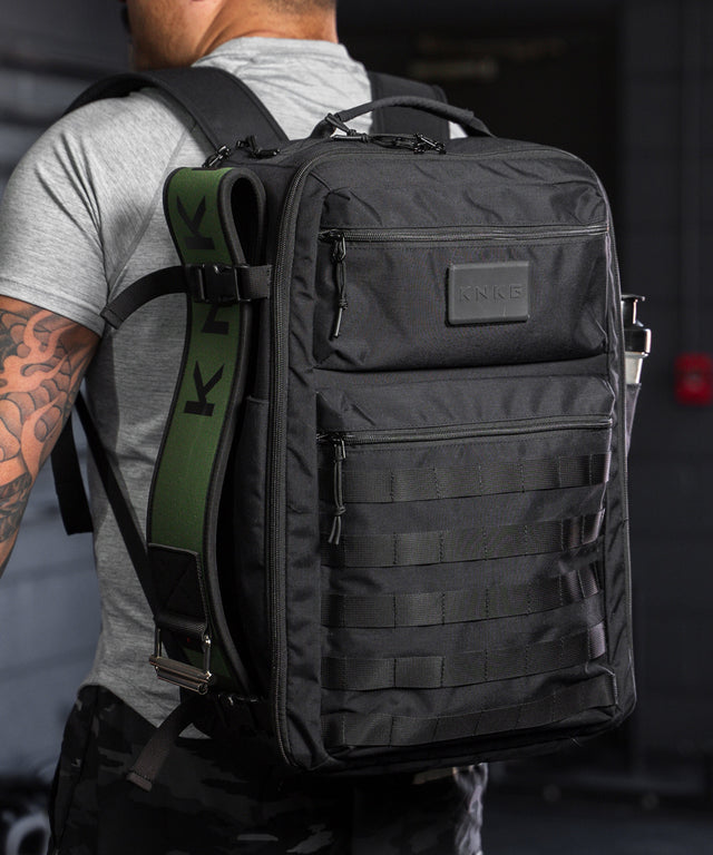 CONQUER Gym Backpack with Dividers | KNKG