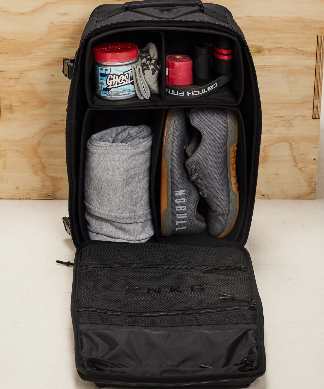 CONQUER Gym Backpack with Dividers | KNKG