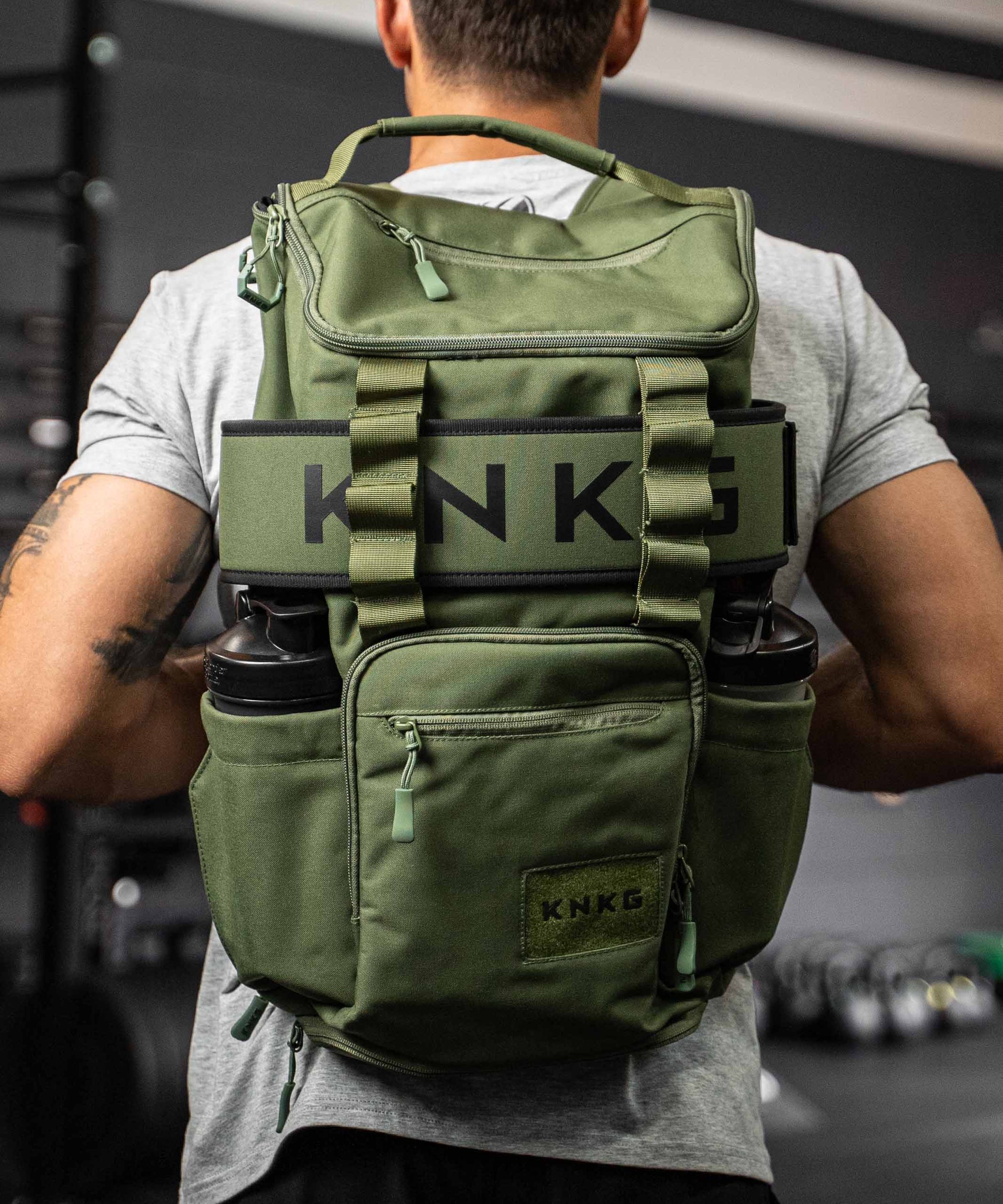 King Kong Backpacks - Solid Unrivalled Built for Elite Fitness – KNKG