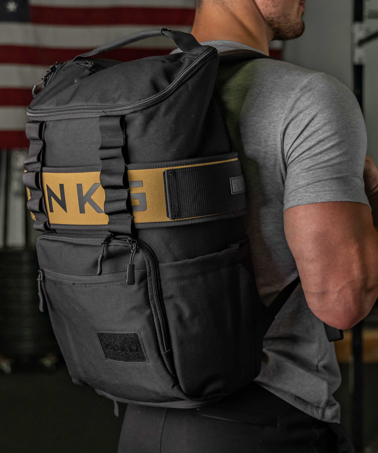 Lifting Belt Gym Backpack | KNKG