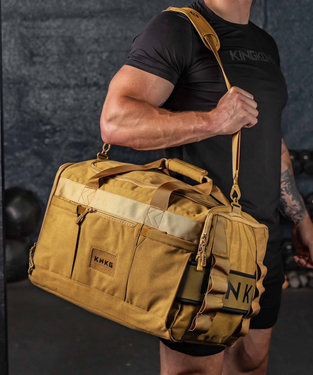 KNKG Duffel Bags for The Gym / Toughest Bags in the Game /King Kong